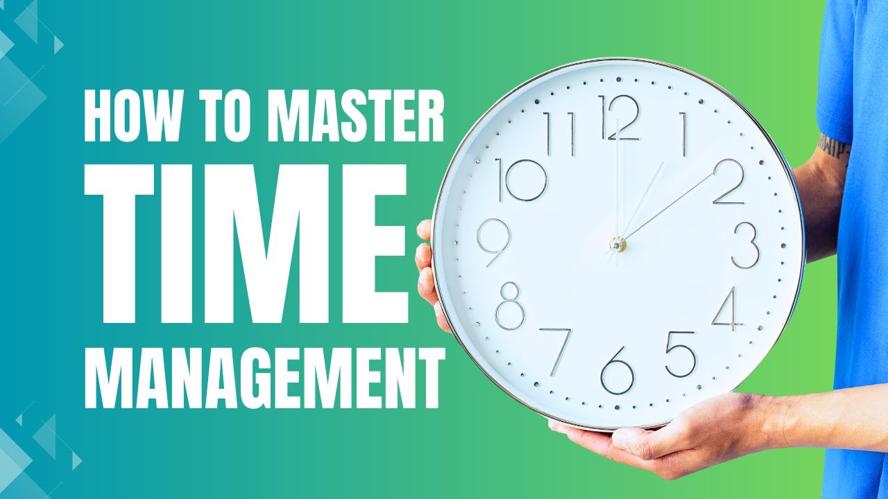 Successful Time Management: How to Effectively Utilize Your Time - YouTube