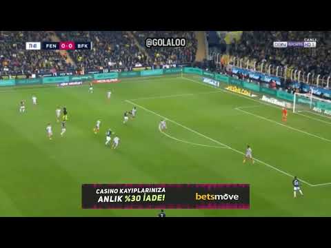 Fenerbahçe 1-0 Başakşehir 72' Kruse