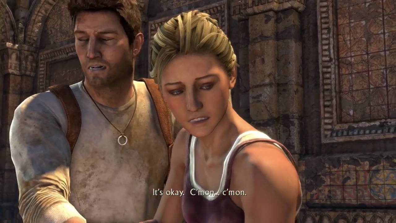 Uncharted _ Full of romantic scenes ! - YouTube