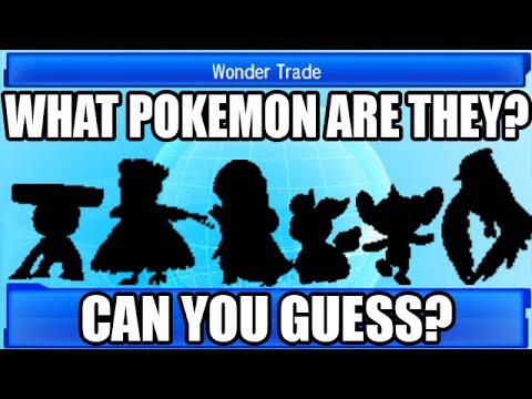 Pokemon Wonder Trade Memes