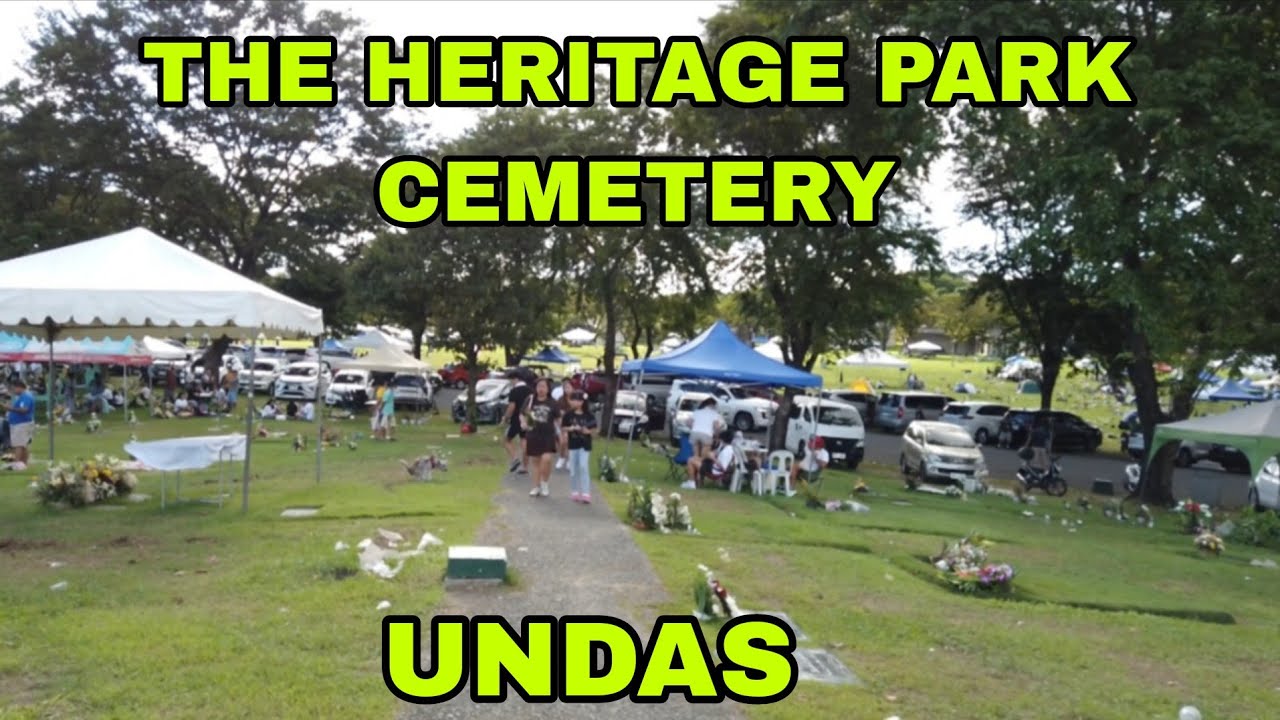 THE HERITAGE PARK CEMETERY UPDATE. UNDAS - YouTube