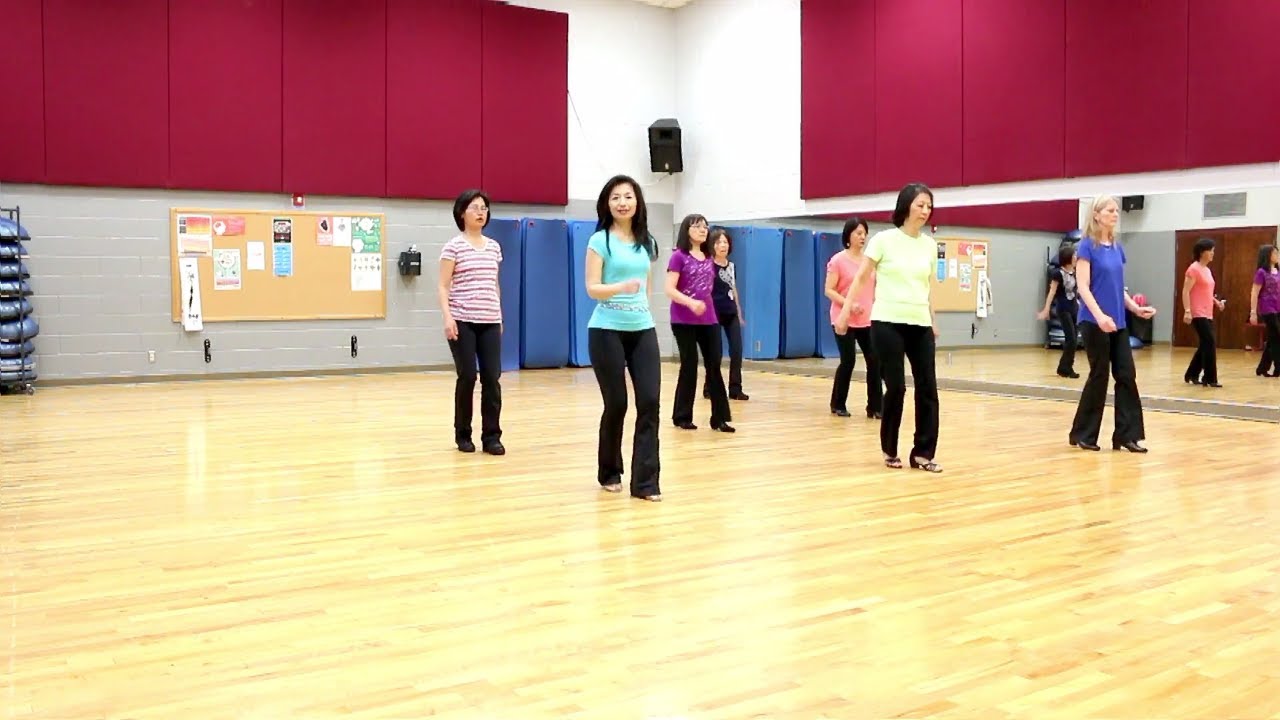 Giddy Up - Line Dance (Dance & Teach in English & 中文) - YouTube