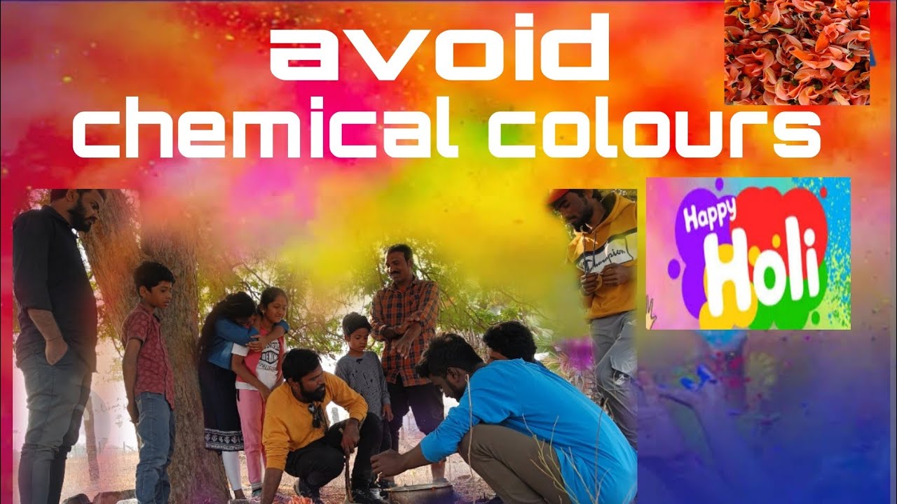 Avoid chemical colours..holi festival rocking dance institute team ...