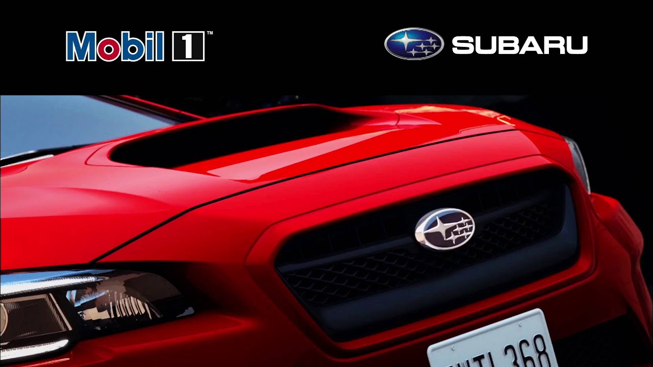 Get the most from your Subaru with Mobil 1™ - YouTube