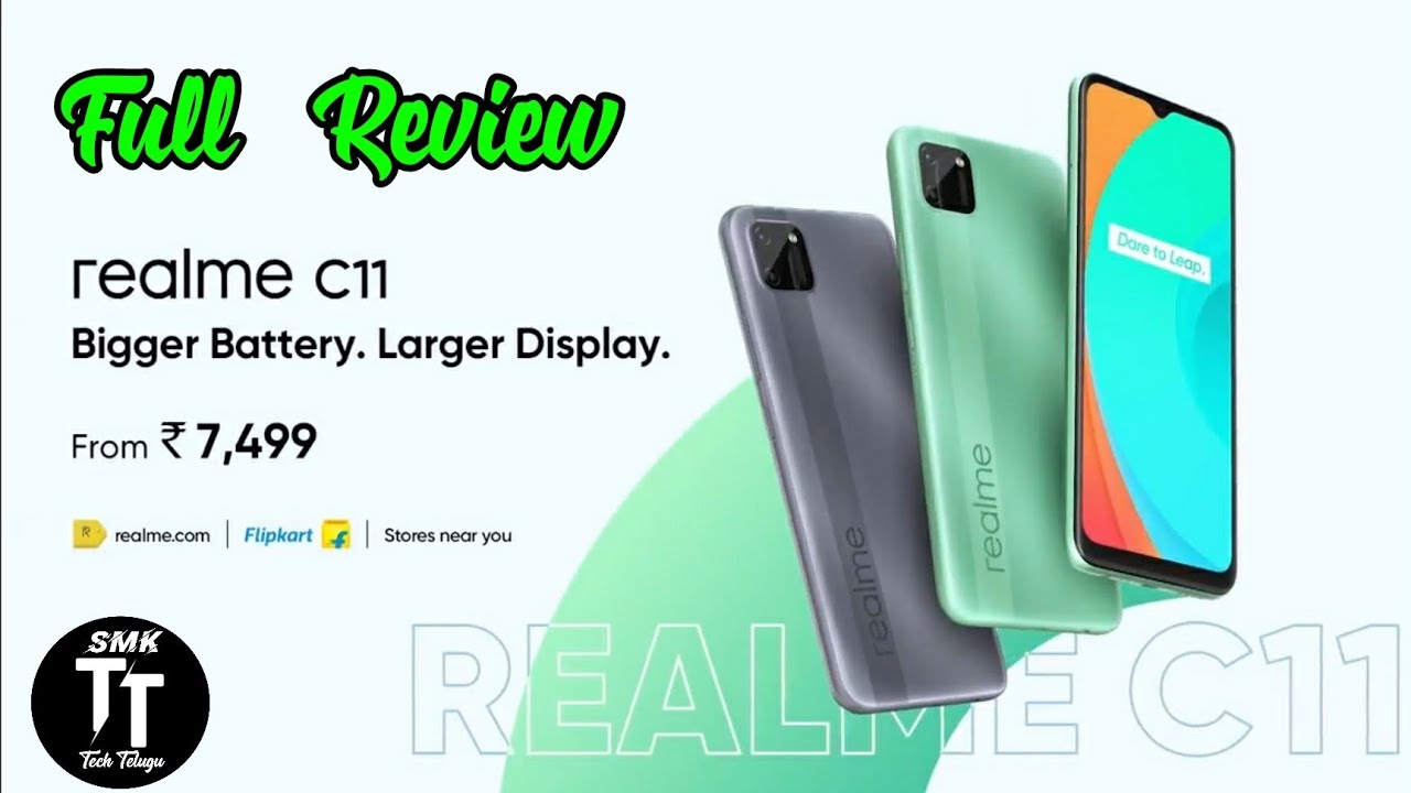 Realme C11 Smart Phone | Budget Smart Phone | Best Features and ...