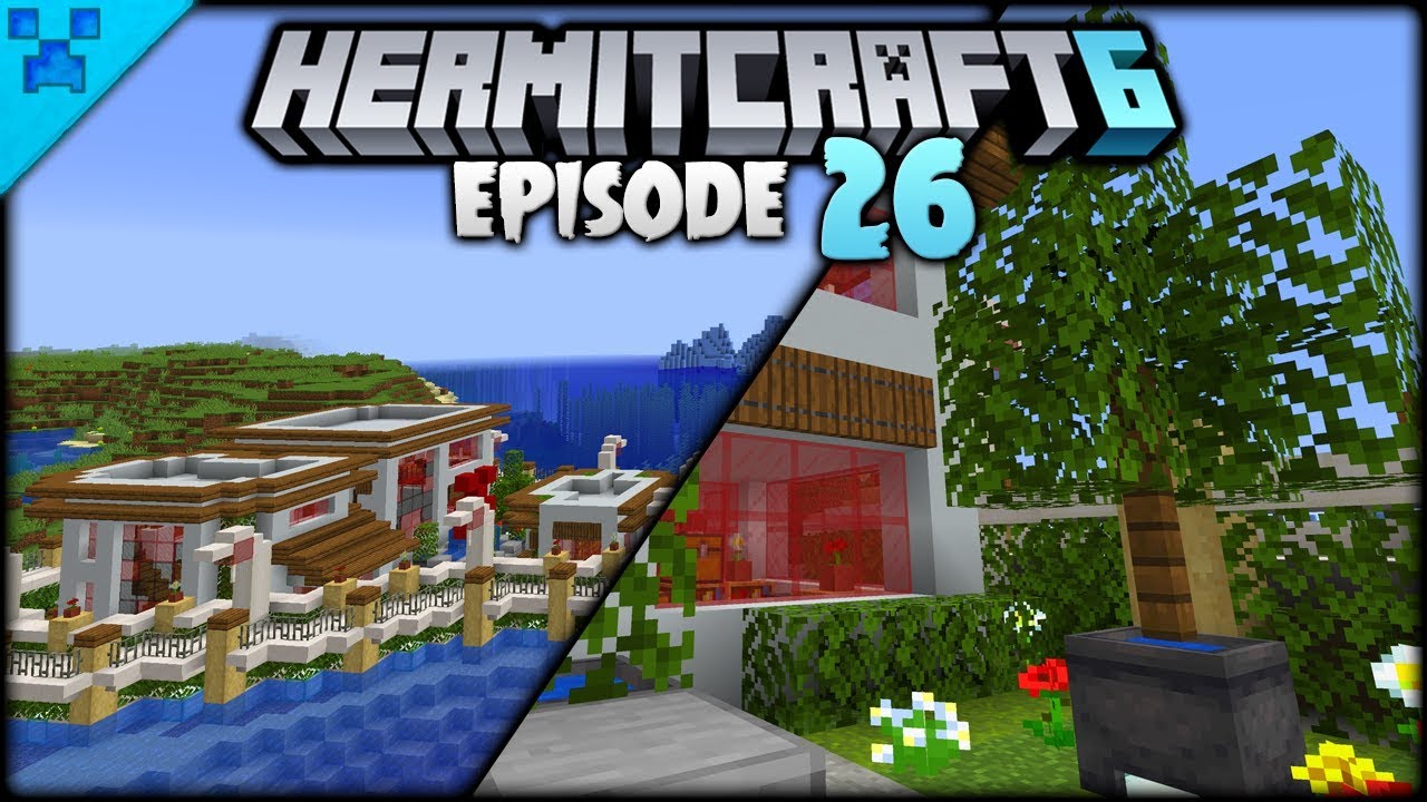 FINISHING The Modern Coastal Area! | Hermitcraft 6 (Minecraft Survival ...