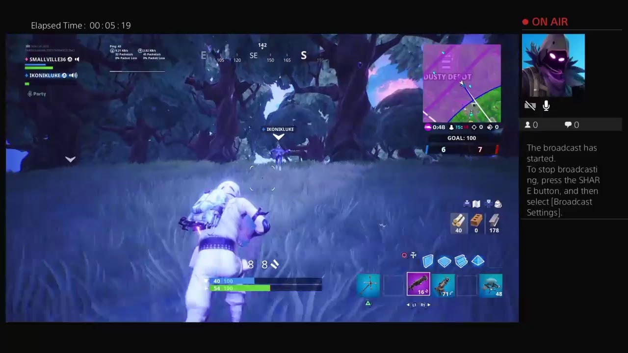 Fortnite season x event - YouTube