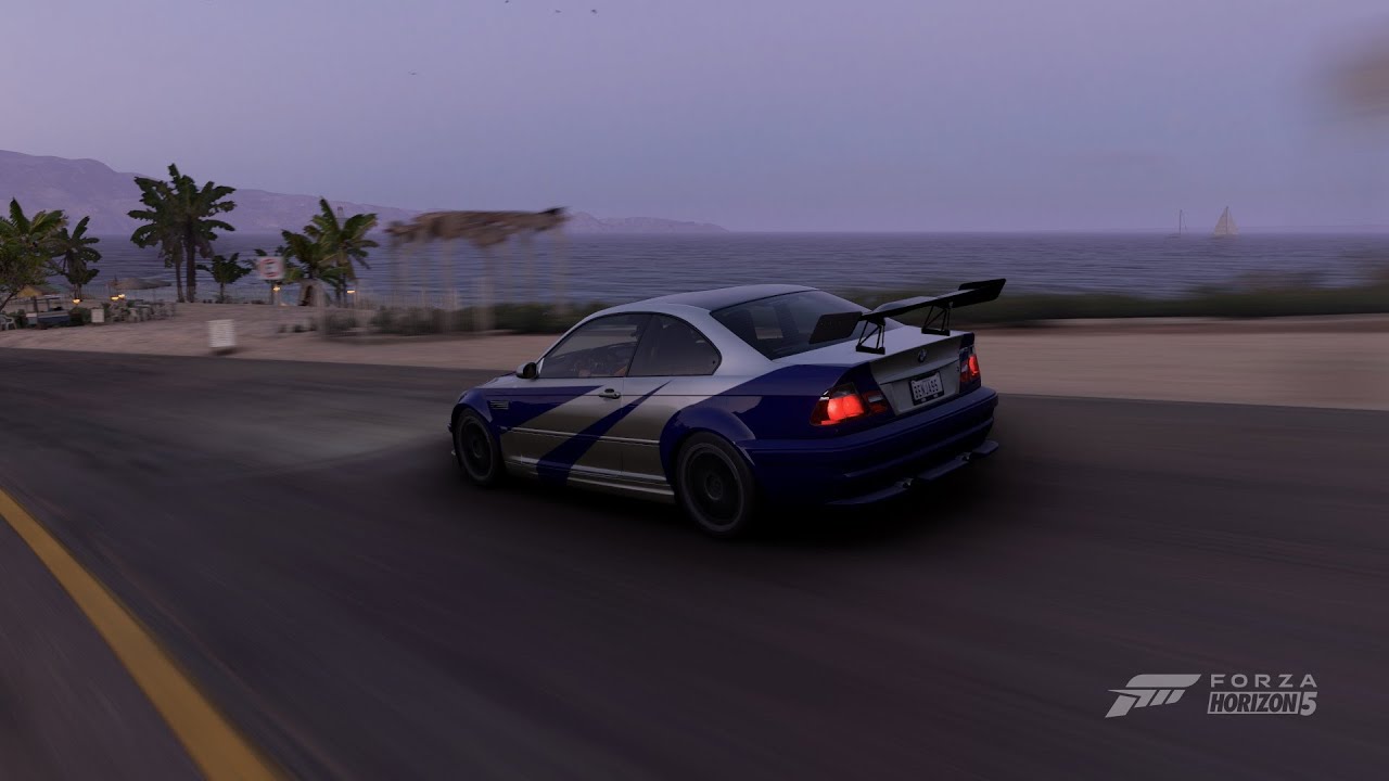 FH5 - Need For Speed Most Wanted M3 GTR ON FORZA HORIZON 5 - LIVERY ...