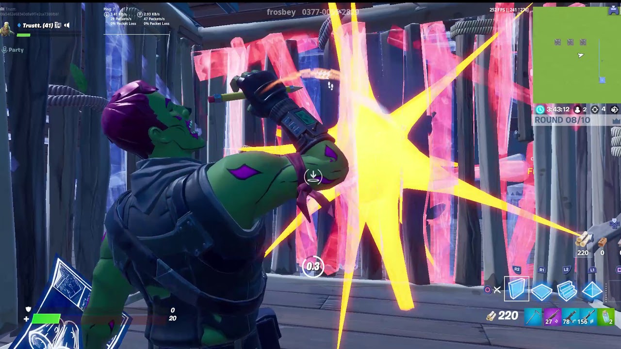 Fortnite Box fights - YouTube