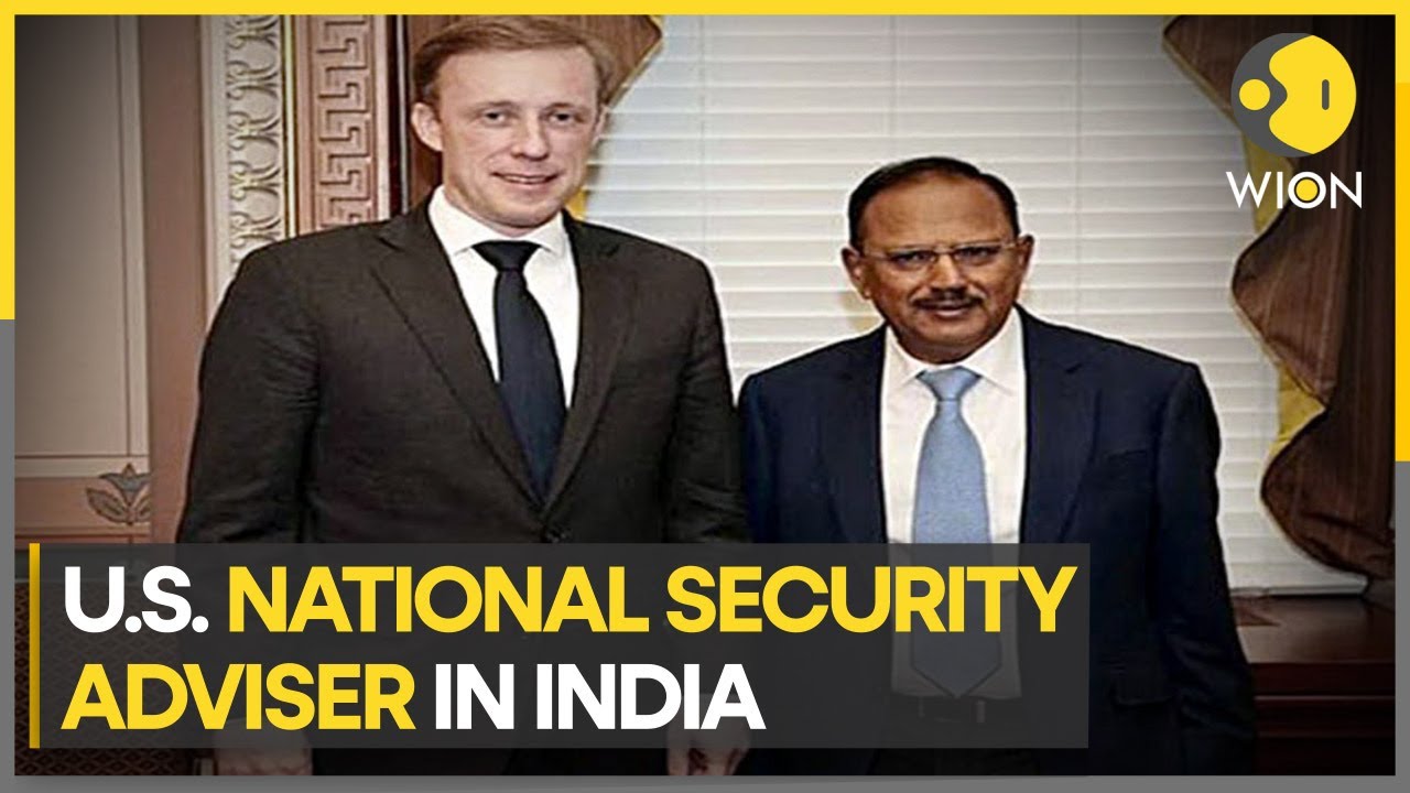 US NSA Jake Sullivan in India ahead of PM Modi's Washington visit ...