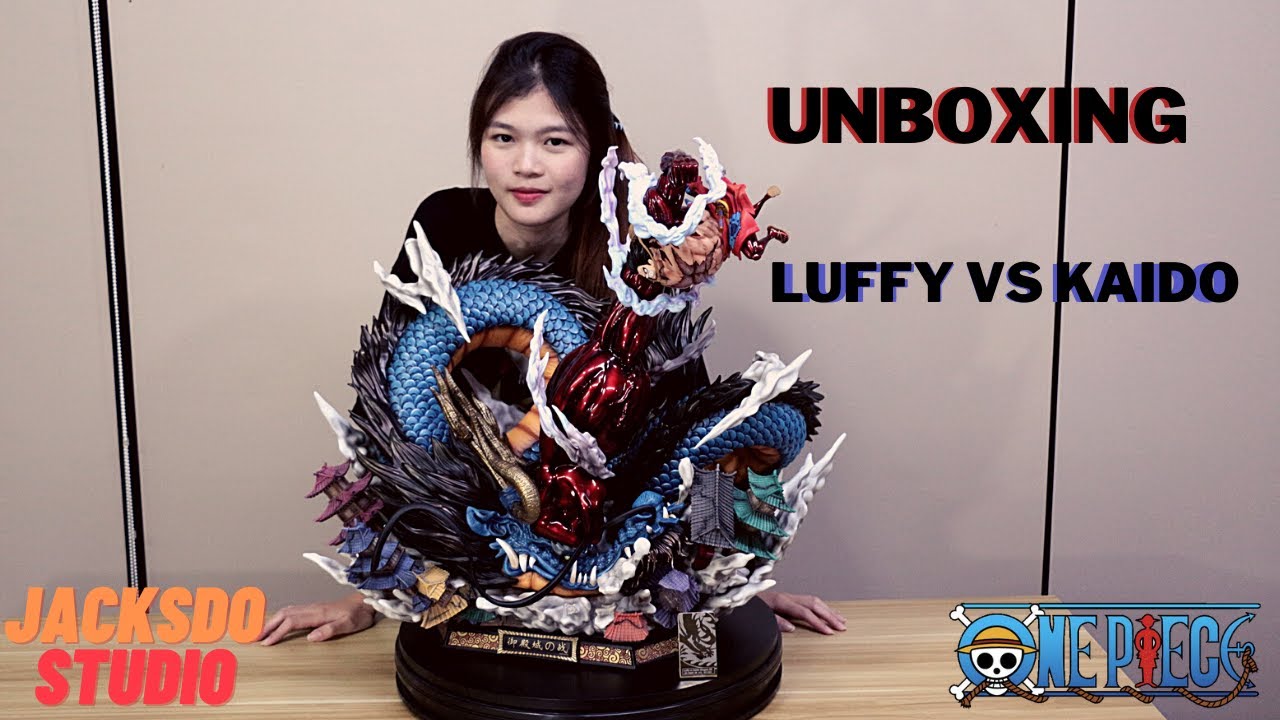 Unboxing Gear 4 Luffy vs Dragon Form Kaido (VIP)Jacksdo studio - YouTube