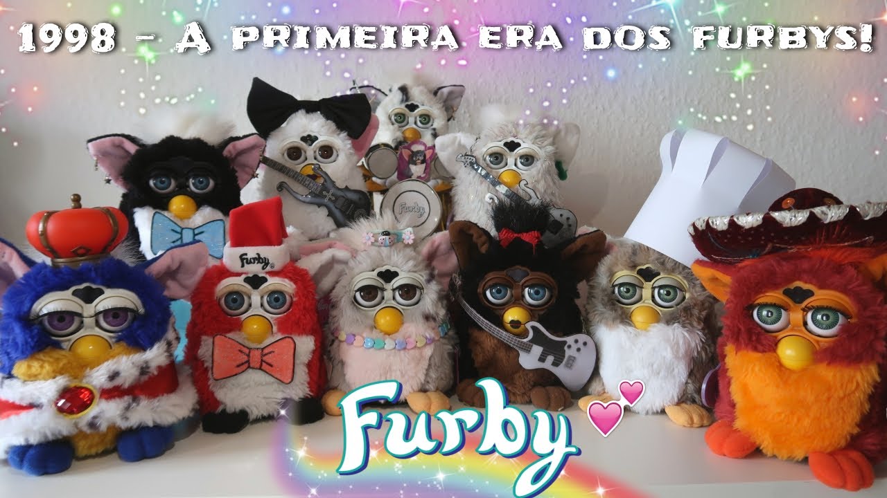 Furby 1998 A primeira Era - Tudo Sobre + Curiosidades! 🧡 - YouTube