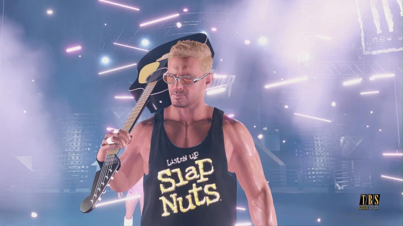 WWE 2K24 AttitudeEra PS5 WCWThunder Jeff Jarrett vs Chris Benoit - YouTube