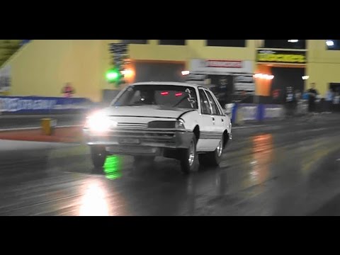 CAUSHN MAATOUKS RACING 8 SEC VL TURBO BONNET FLIES OFF AT 164 MPH 2.12. ...