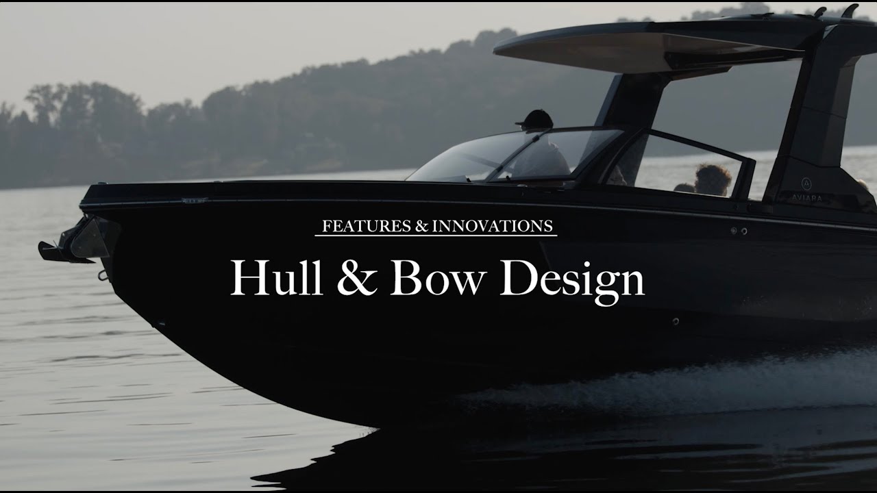 Aviara AV28 Features & Innovations | Hull & Bow Design - YouTube