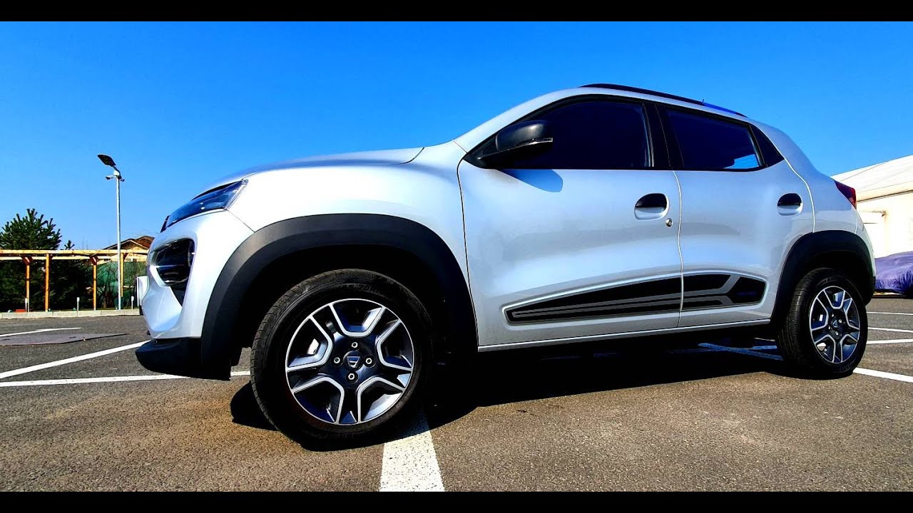 Ce nu ne-a placut la noua Dacia Spring EV! Test cu Dacia Spring 2021 ...