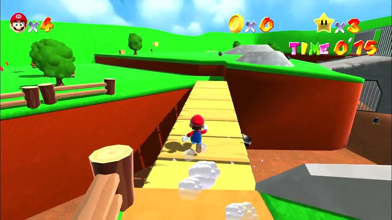 Super Mario 64 Hd Remake Playing Mario 64 Hd Hope You Like It Youtube