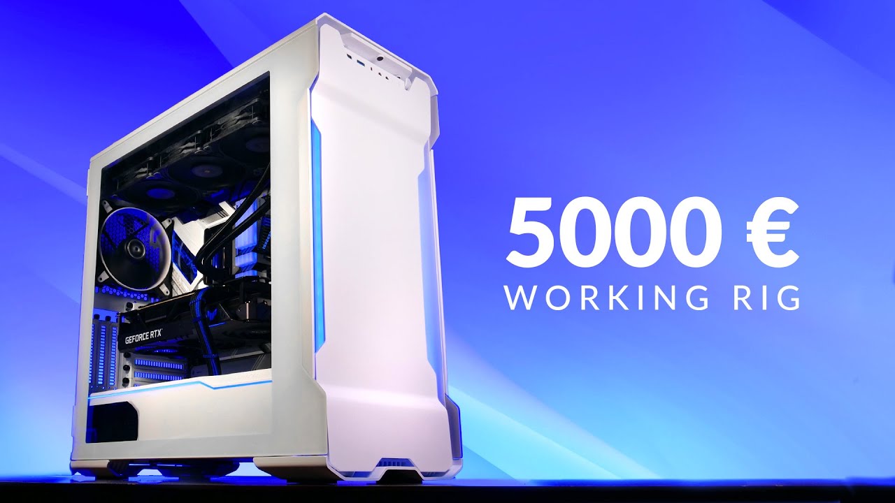 The 5000€ NO-COMPROMISE Editing PC - RTX 3090TI - i9 12900k - YouTube