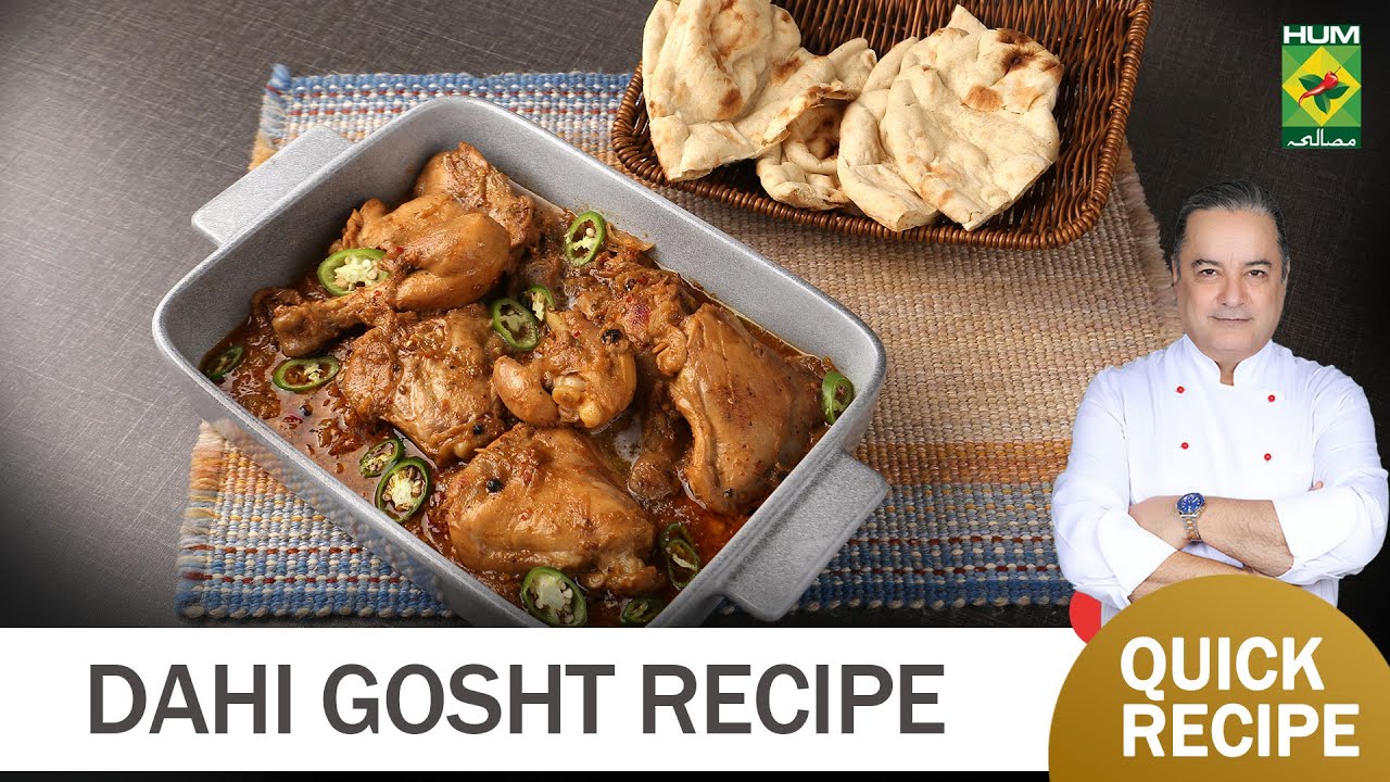 Dahi Gosht Recipe | Quick Easy Delicious Gosht Recipe | Chef Mehboob ...