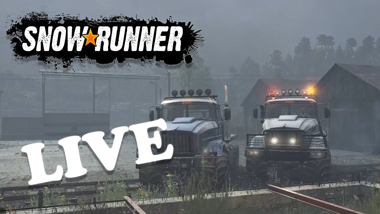 SnowRunner Live in Michigan - YouTube