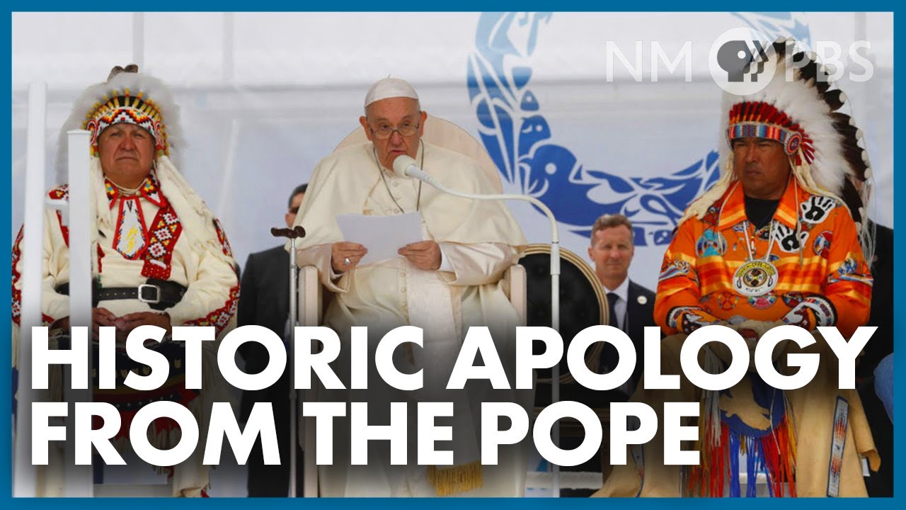 Historic Apology from the Pope | In Context - YouTube