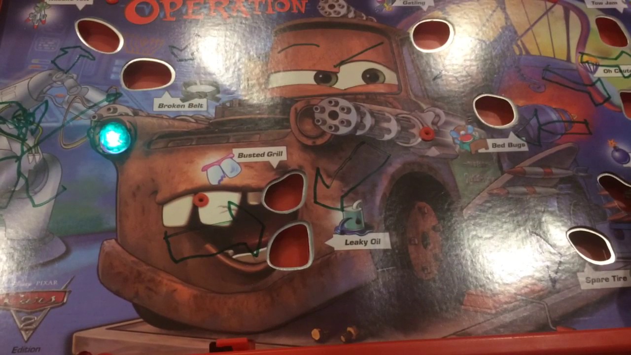 Operation Disney Pixar Cars 2 - YouTube