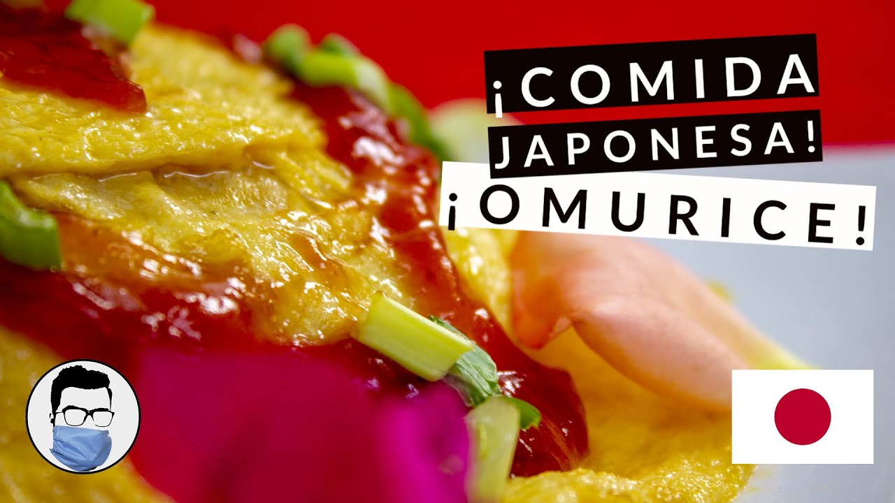 🍳🍳OMURICE (Omelette de arroz frito): La mejor manera de iniciar o ...