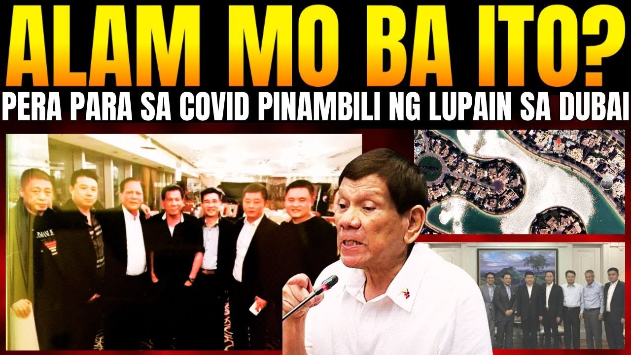 DUTERTE BINIGYAN NG BILYONG PERA SI MICHAEL YANG? - YouTube