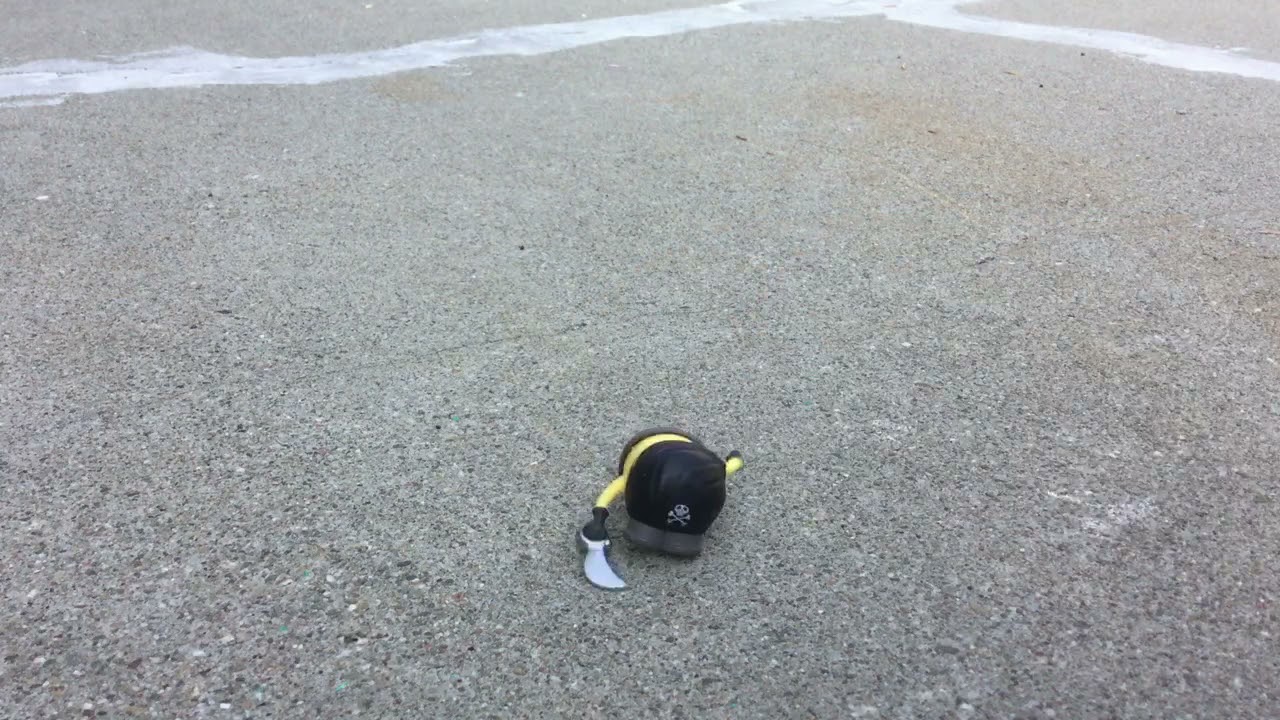 stomping on random things (5) - YouTube