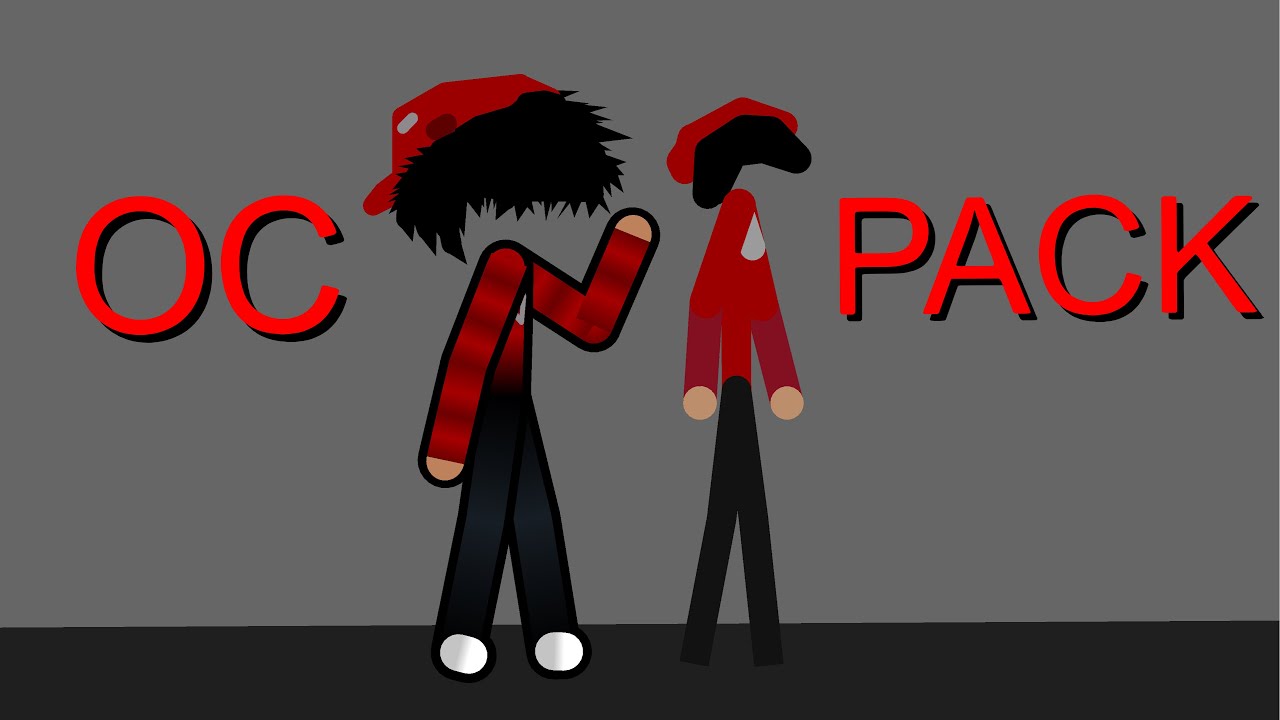 WiseStickNodes OC Pack (StickNodes Animation) - YouTube