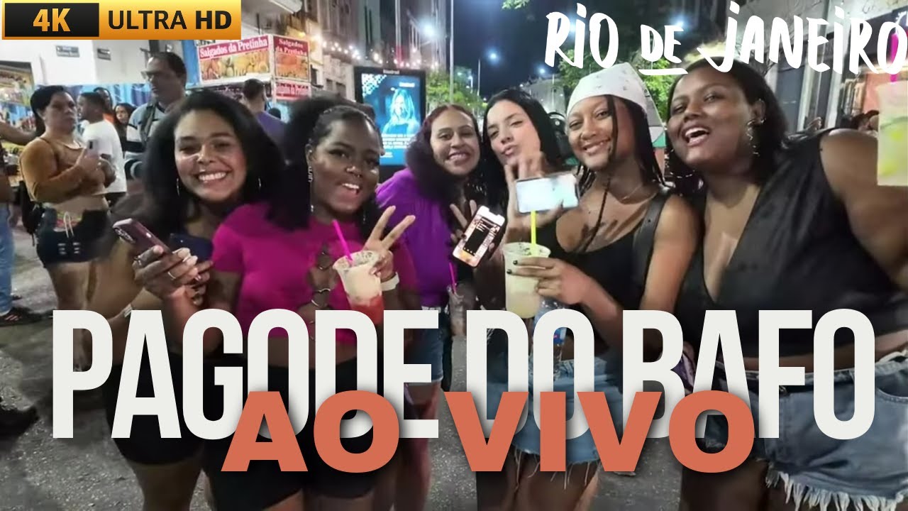 🔴 AO VIVO RIO DE JANEIRO Pagode do Bafo - YouTube