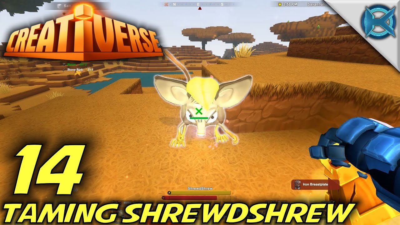 Creativerse -Ep. 14- "Taming ShrewdShrew" -Let's Play Creativerse ...