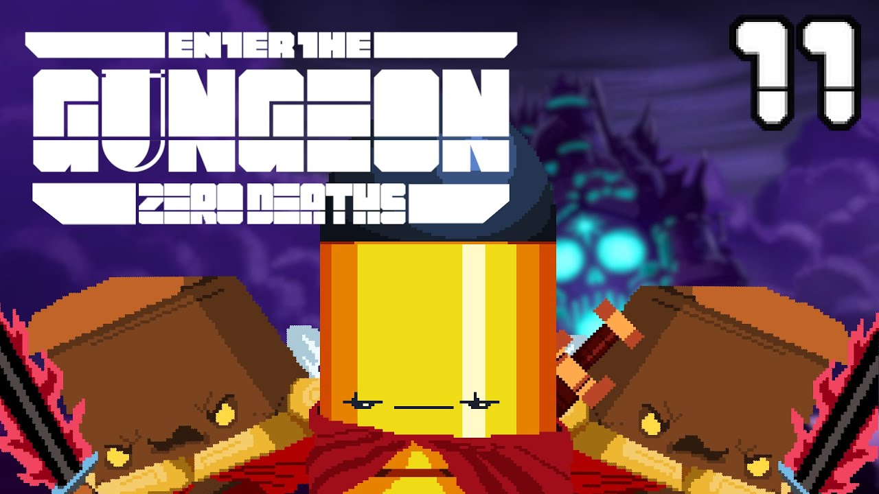 Three knights in shining armor! Enter the Gungeon: Full deathless ...