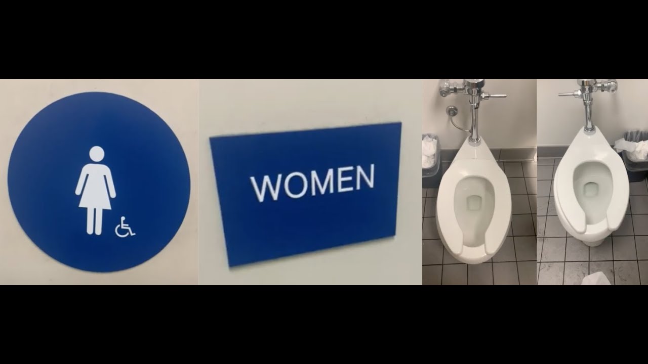 Ross Women's Restroom Full Shoot - YouTube
