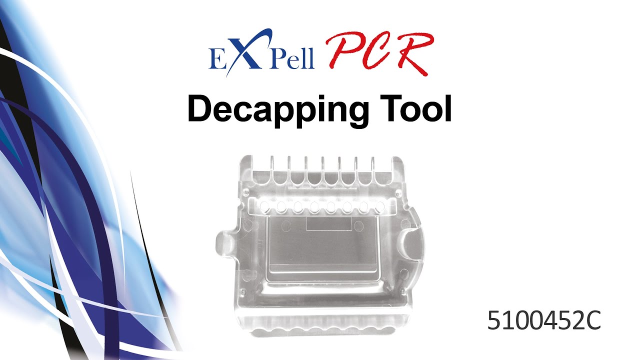CAPP PCR Decapping Tool 5100452C - YouTube