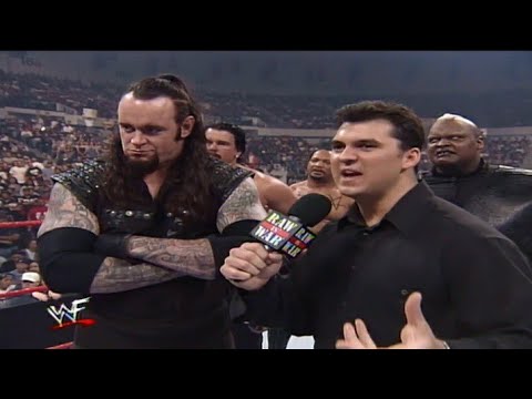 Shane McMahon Was Behind The Undertaker Abducting Stephanie,  Raw 1999/05/03