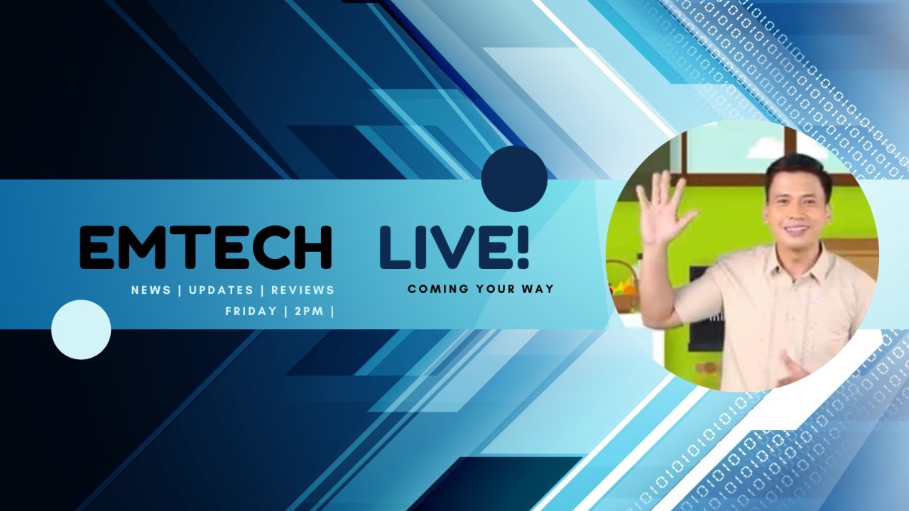 EMTECH LIVE - YouTube