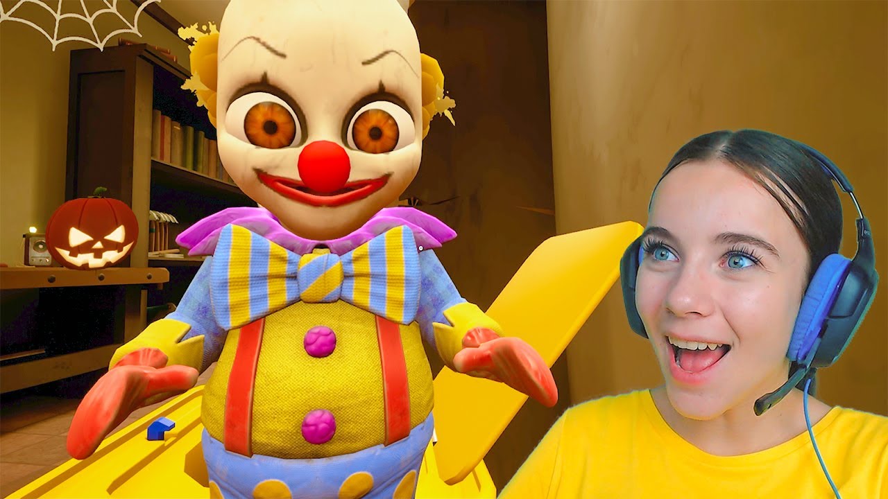 EL BEBÉ AMARILLO DE HALLOWEEN! Baby In Yellow - YouTube