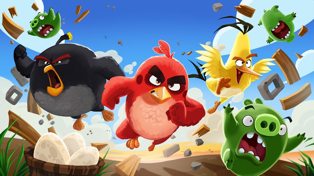BURUNG KU MARAH-MARAH AJA NIH - ANGRY BIRDS 2 #1 - YouTube