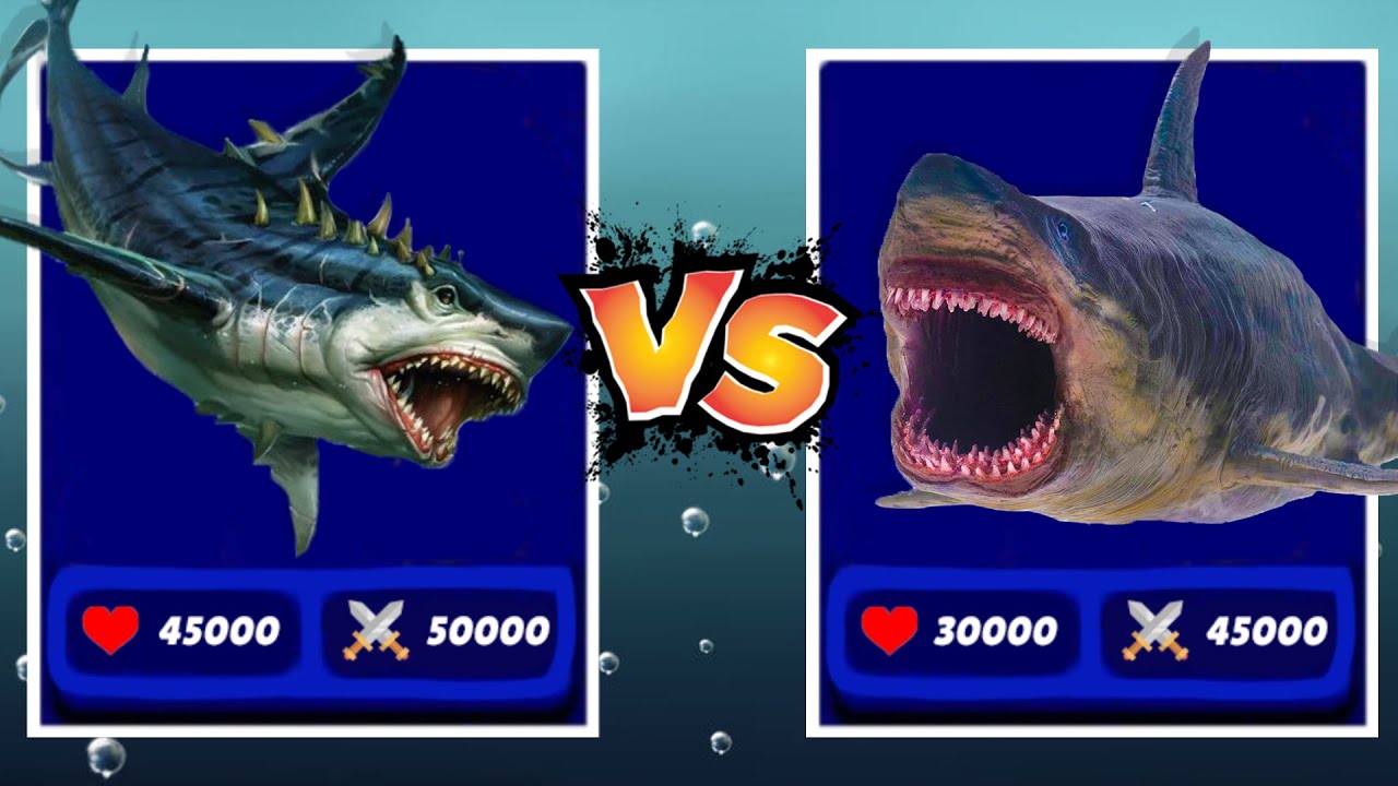 Hungry Shark Evolution Mod: Legendary Shark Skin Unlocked - (Part 1)🦑 ...