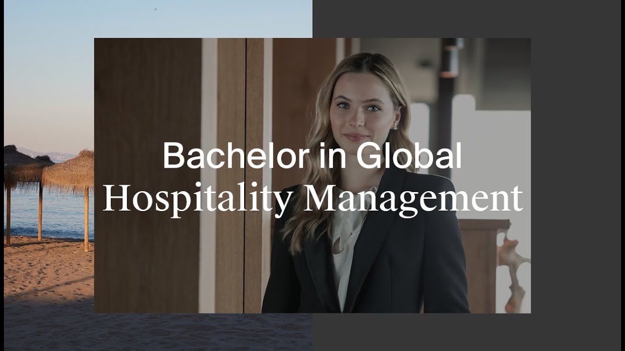 Our Bachelor of Business Administration (BBA) in Global Hospitality ...