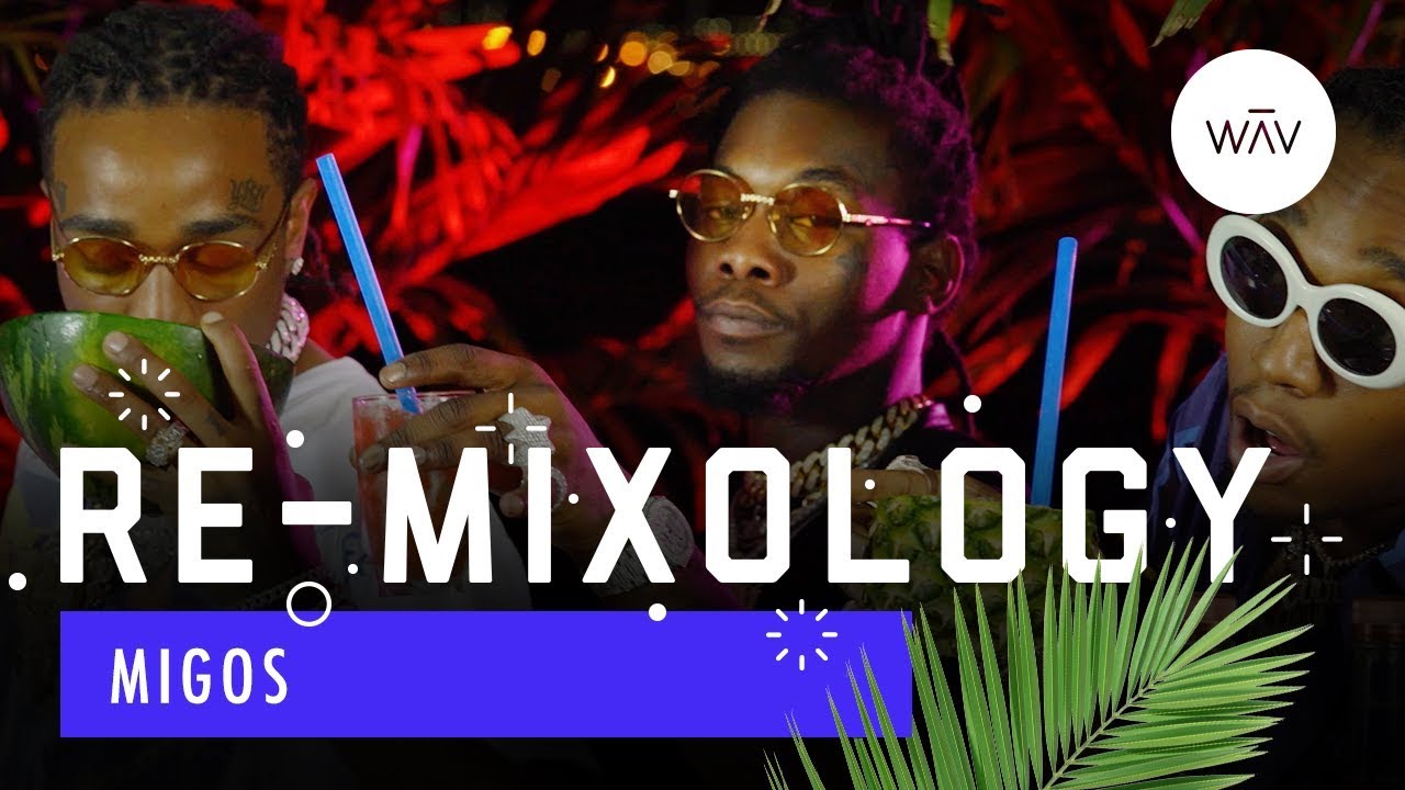Learn How to Make The Dab Juice with Migos | Re-Mixology - YouTube