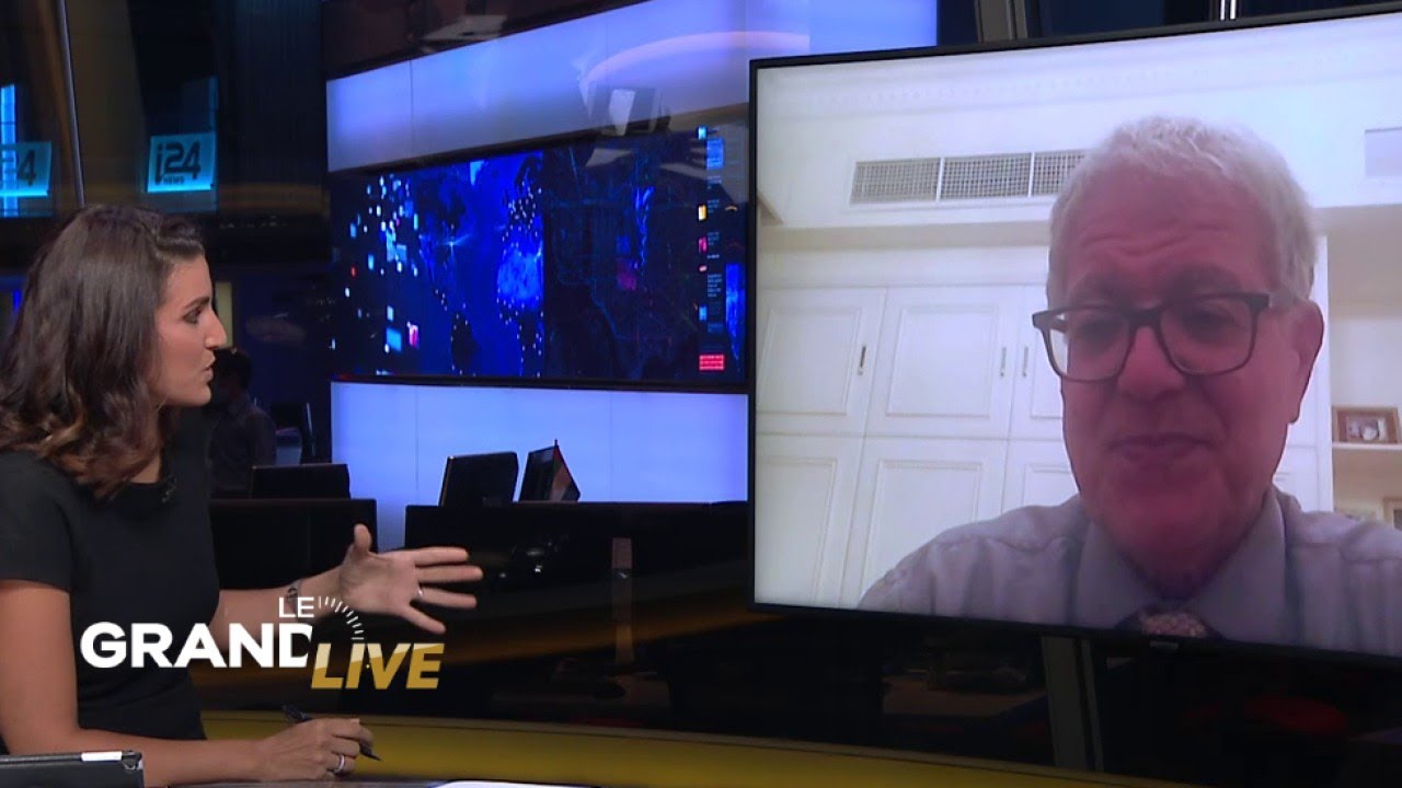 Ebrahim Nonoo, président de la communauté juive du Bahreïn, s'exprime ...