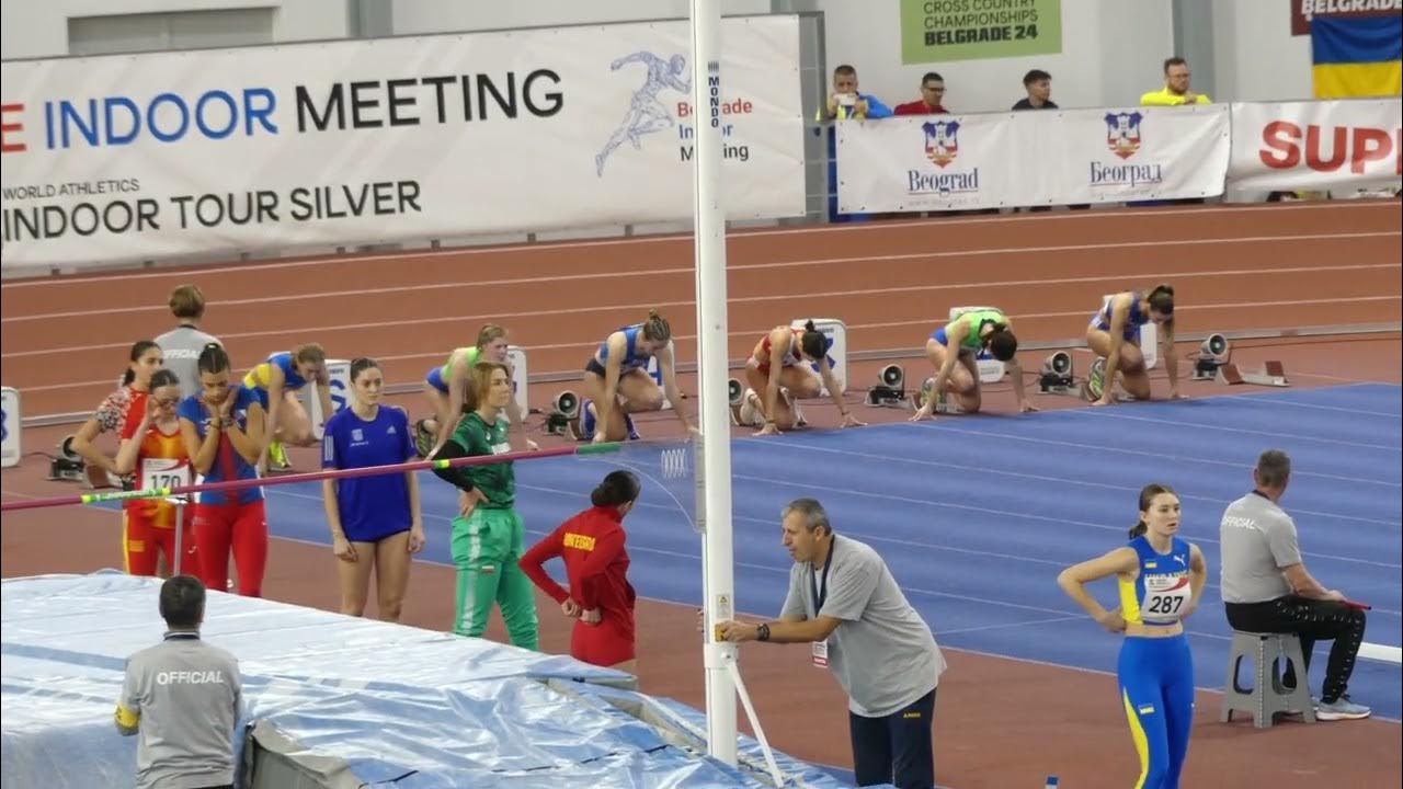 60HF 60m hurdles U20 Women - YouTube 60HF 60m hurdles U20 Women - YouTube