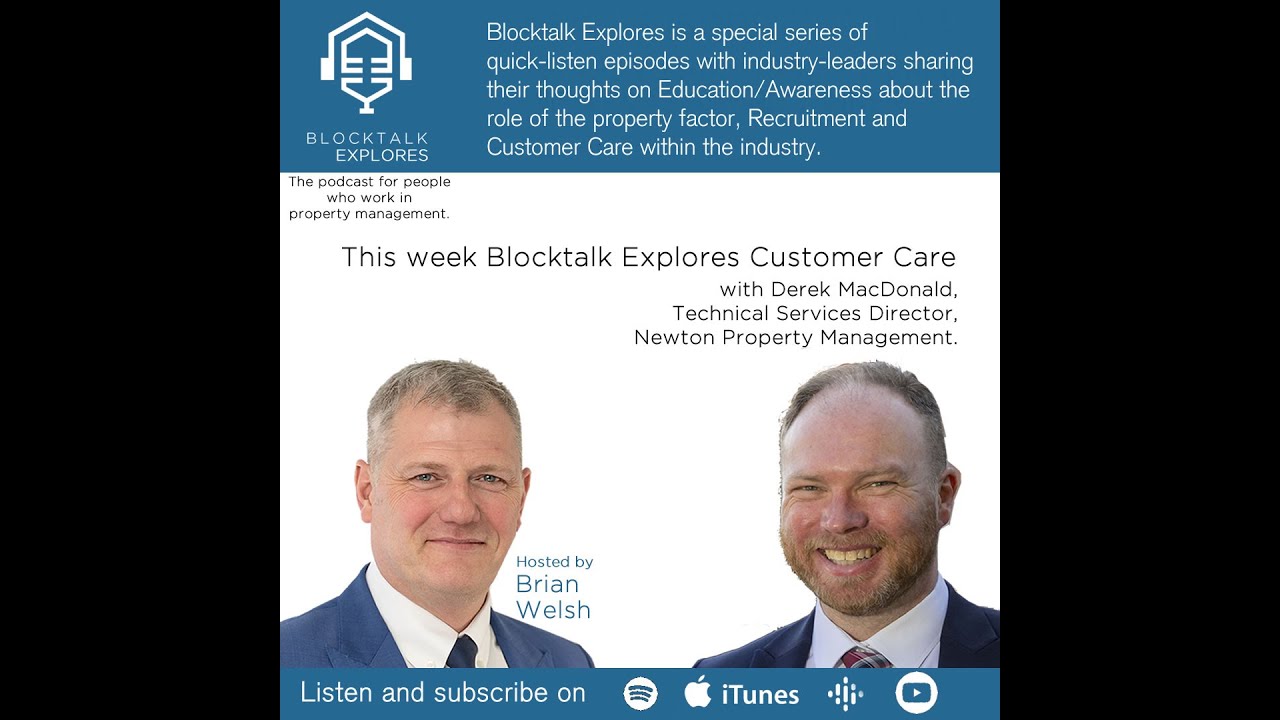 Blocktalk Explores Customer Care with Derek Macdonald - YouTube