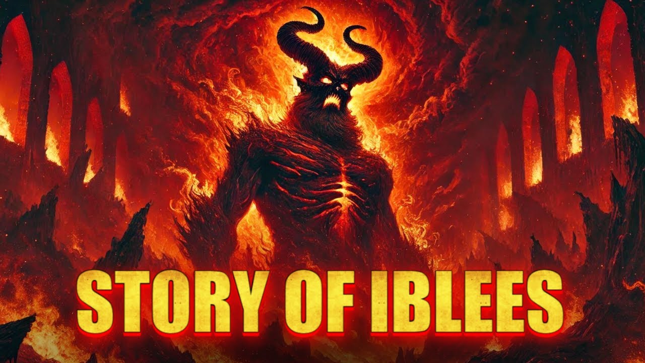 Story of Iblees & His Army - YouTube
