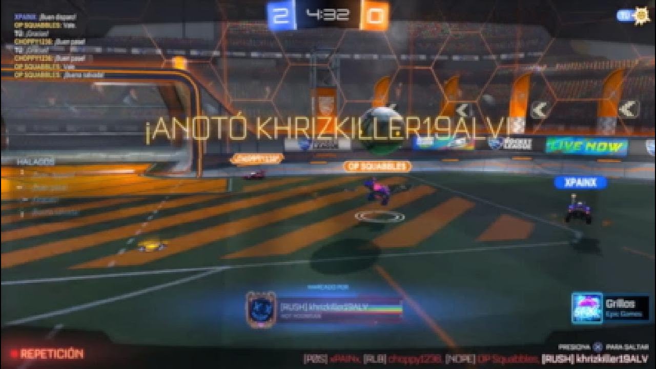 Cuando le robas el balón al enemigo alv rocket league - YouTube