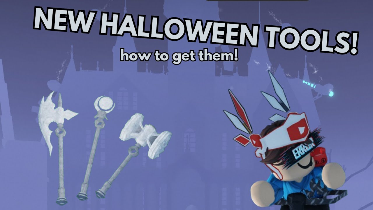 How to get the NEW HALLOWEEN TOOLS in OAKLANDS! - YouTube