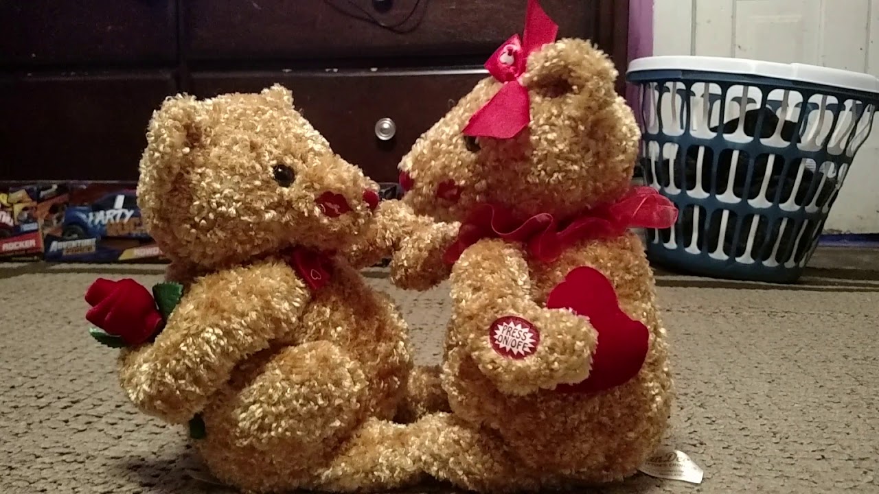 Dandee Animated Bear Duet - YouTube