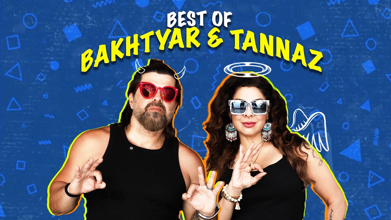 Best of Bakhtyar & Tannaz compilation Part 1 - YouTube